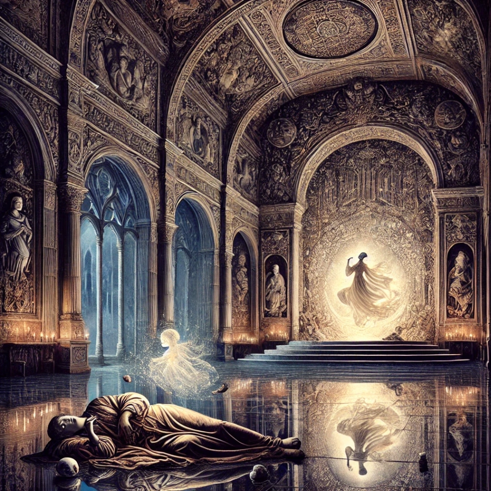 Recovecos extraños.