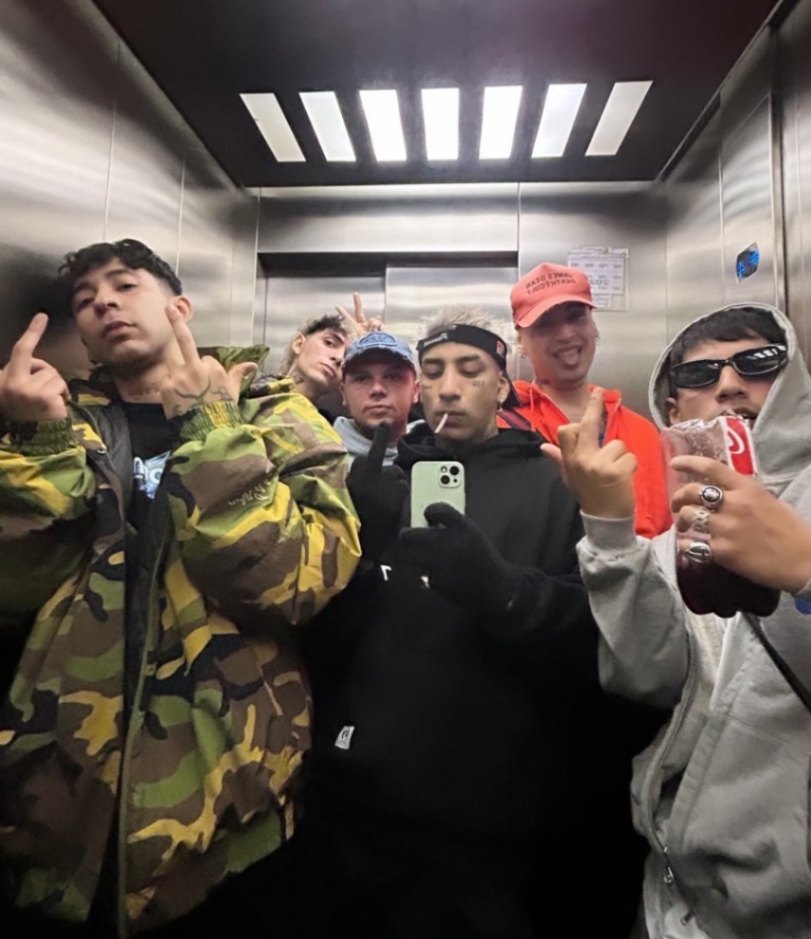 Qué pasó entre Tiago PZK y Bruneger: trompadas y cara destrozada | quaderno