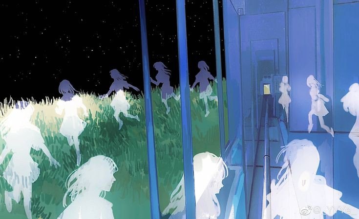 destello en silencio | quaderno