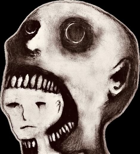 La huesped impía | quaderno