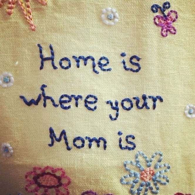 me dicen que me parezco a ti cuando les muestro tu foto | quaderno