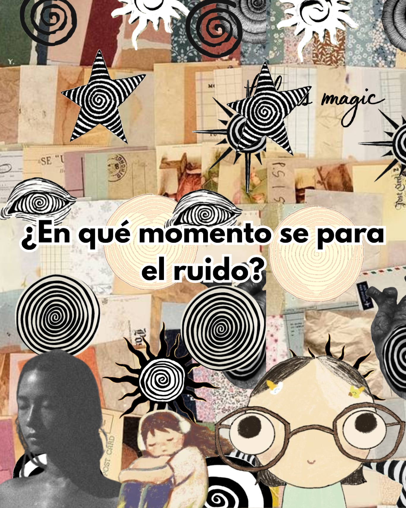 ¿En qué momento se para el ruido? | quaderno