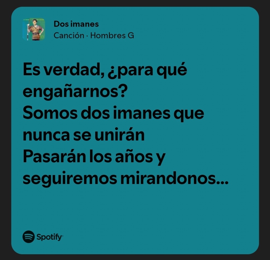 Dos imanes | quaderno