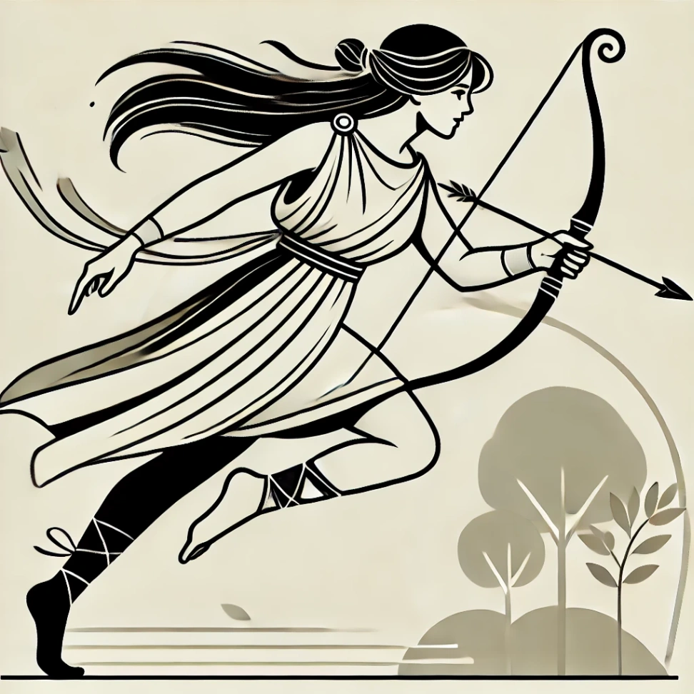 ¿Quién fue Atalanta? La Heroína Veloz y Cazadora de la Mitología Griega ...