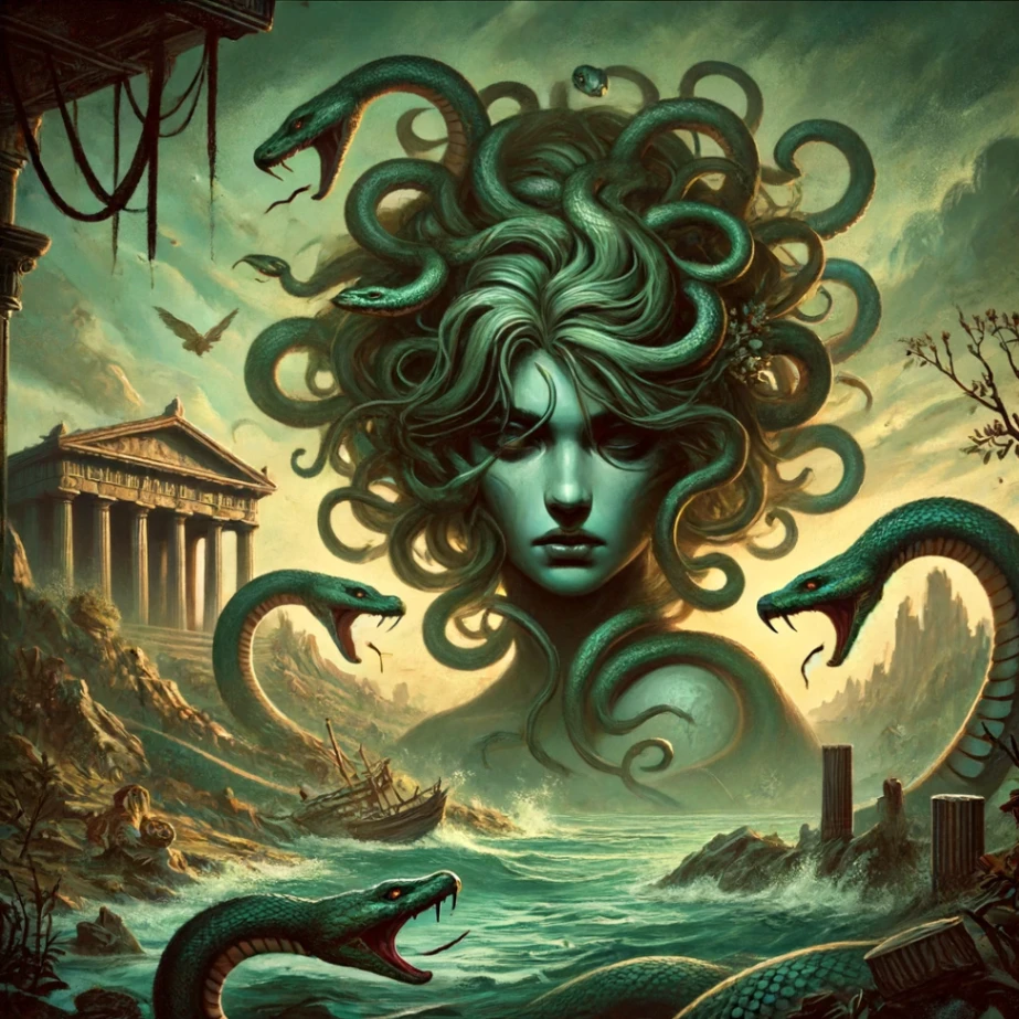 La Historia de Medusa: Un Mito que Trasciende el Tiempo | quaderno