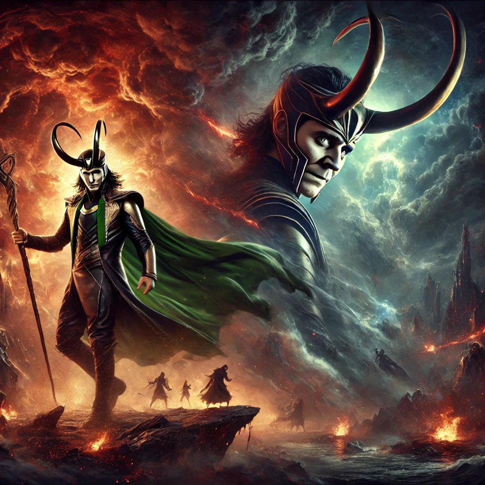 La Historia de Loki: El Embaucador de la Mitología Nórdica | quaderno