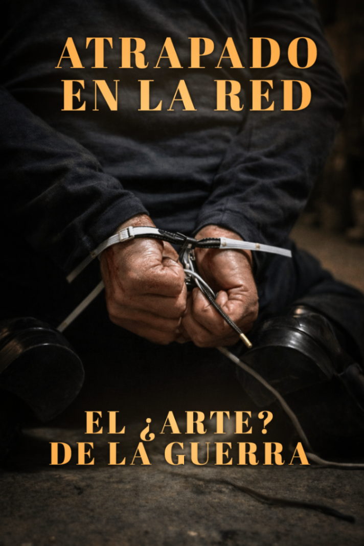 Capítulo 4: El ¿arte? de la guerra - Atrapado en la red | quaderno