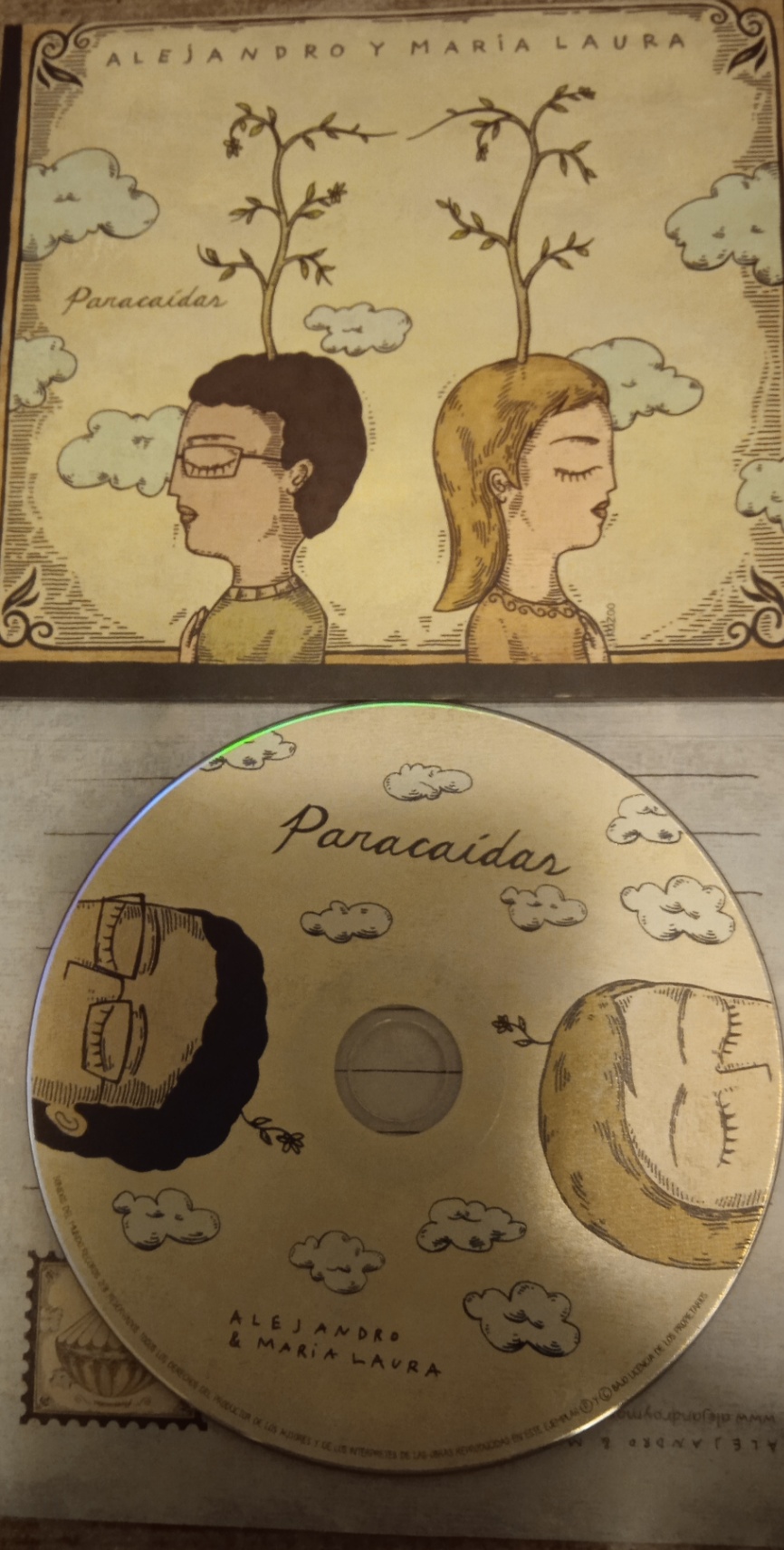EL POP PERUANO DEL SIGLO XXI "PARACAIDAS" ALEJANDRO Y MARIA LAURA ...