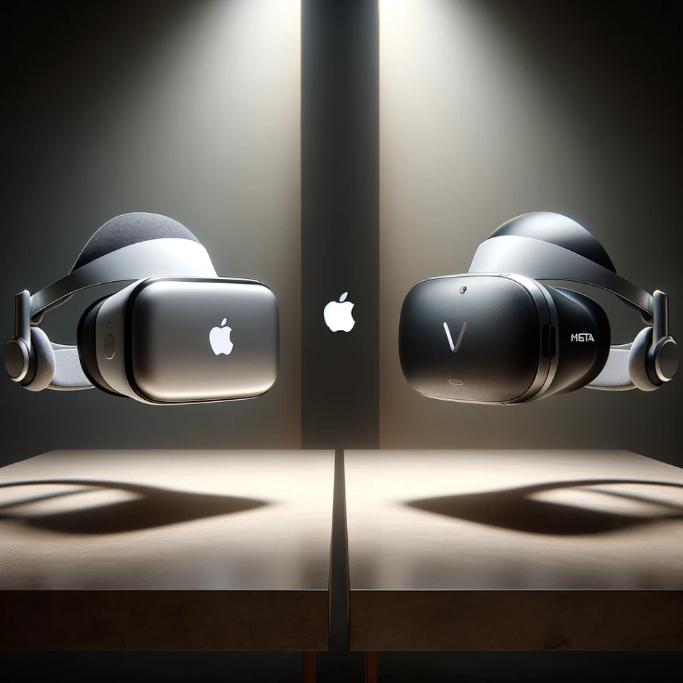 Apple Vision Pro vs. Meta Quest 3: Diferencias y cuál conviene comprar